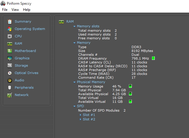 Warren Sparrow: Speccy