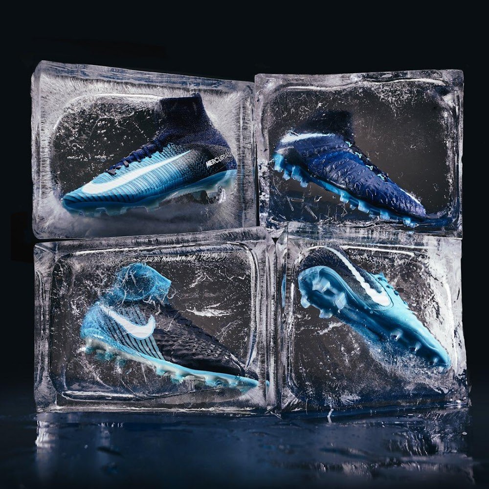 Closer Look: Nike Ice Pack Mercurial, Magista, Hypervenom & Tiempo ...