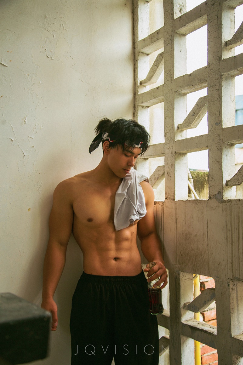 Grand Boyzone: 小励律 for JQ Vision