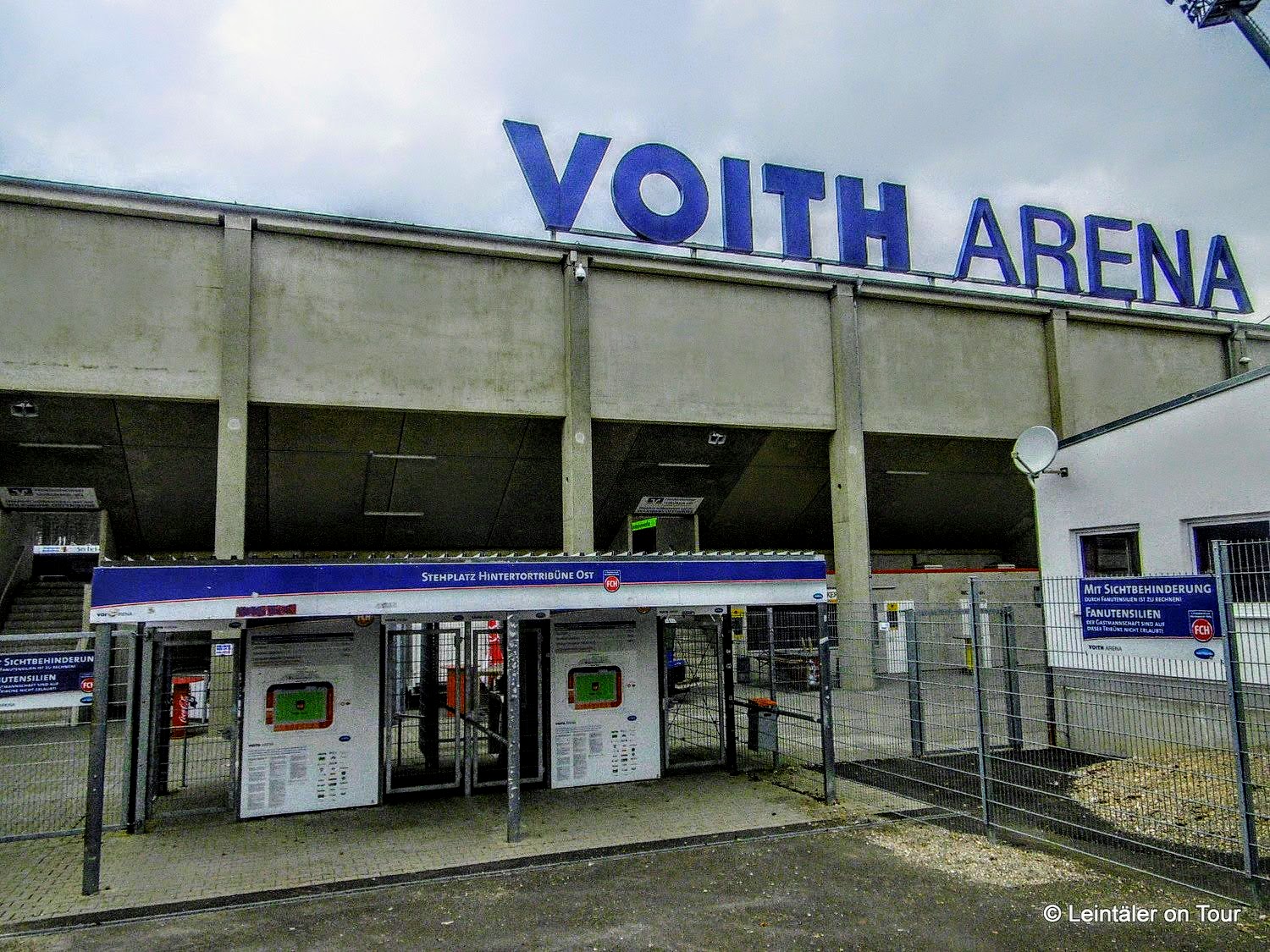 Leintäler_on_Tour: Groundspotting: Voith-Arena (1.FC Heidenheim 1846)