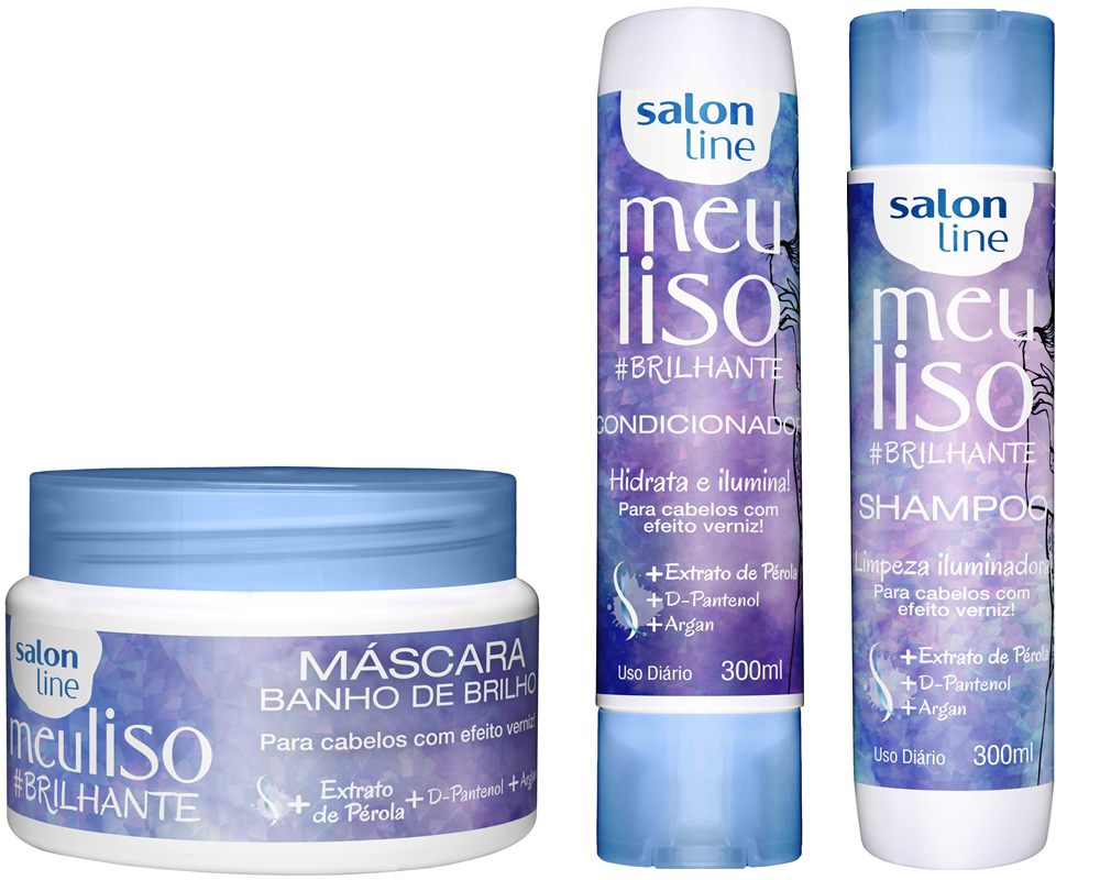 SALON LINE LANÇA LINHA MEU LISO
