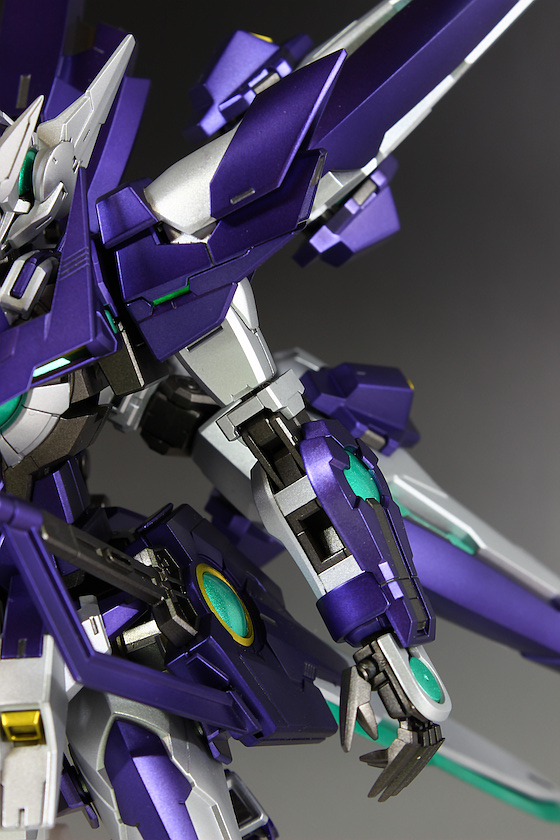 GUNDAM GUY: MG 1/100 Amazing Exia - Custom Build