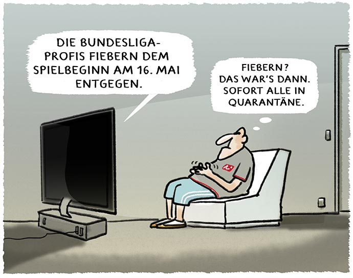 Cartoons von Grolik: Dazzznnn