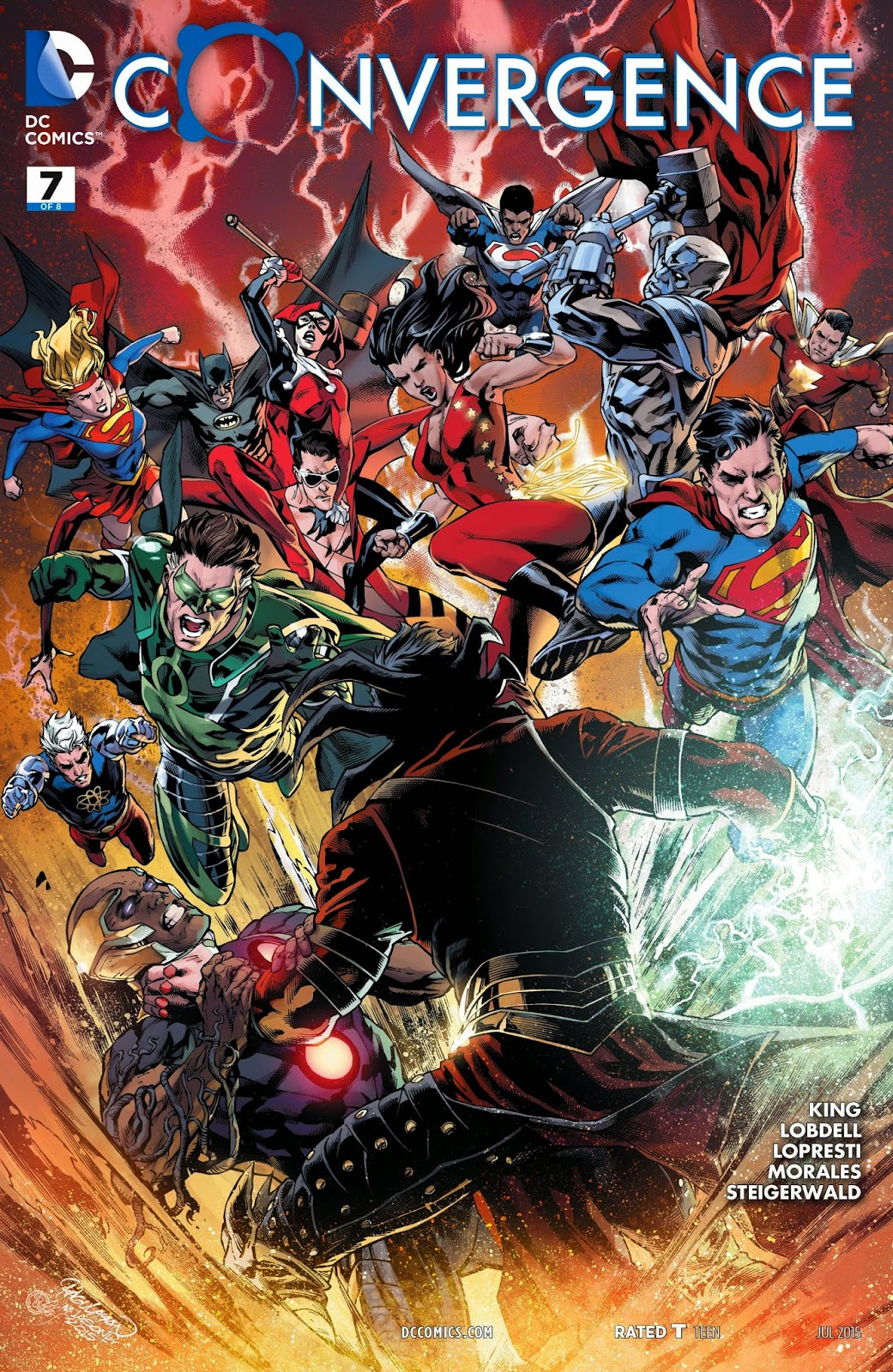 Weird Science DC Comics: Convergence #7 Review and *SPOILERS*