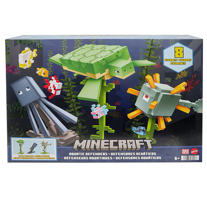Minecraft Playsets Survival Mode | Minecraft Merch