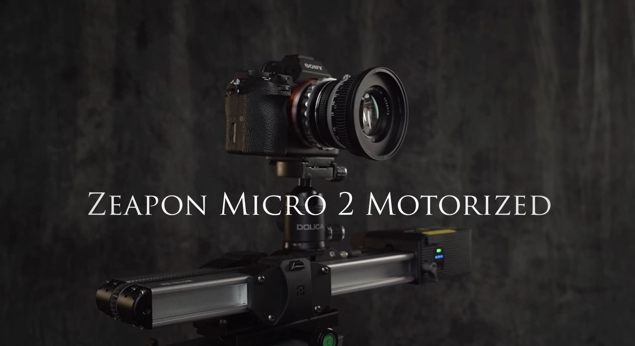 100 Blown Highlights: Zeapon Micro 2 Motorized Slider Review