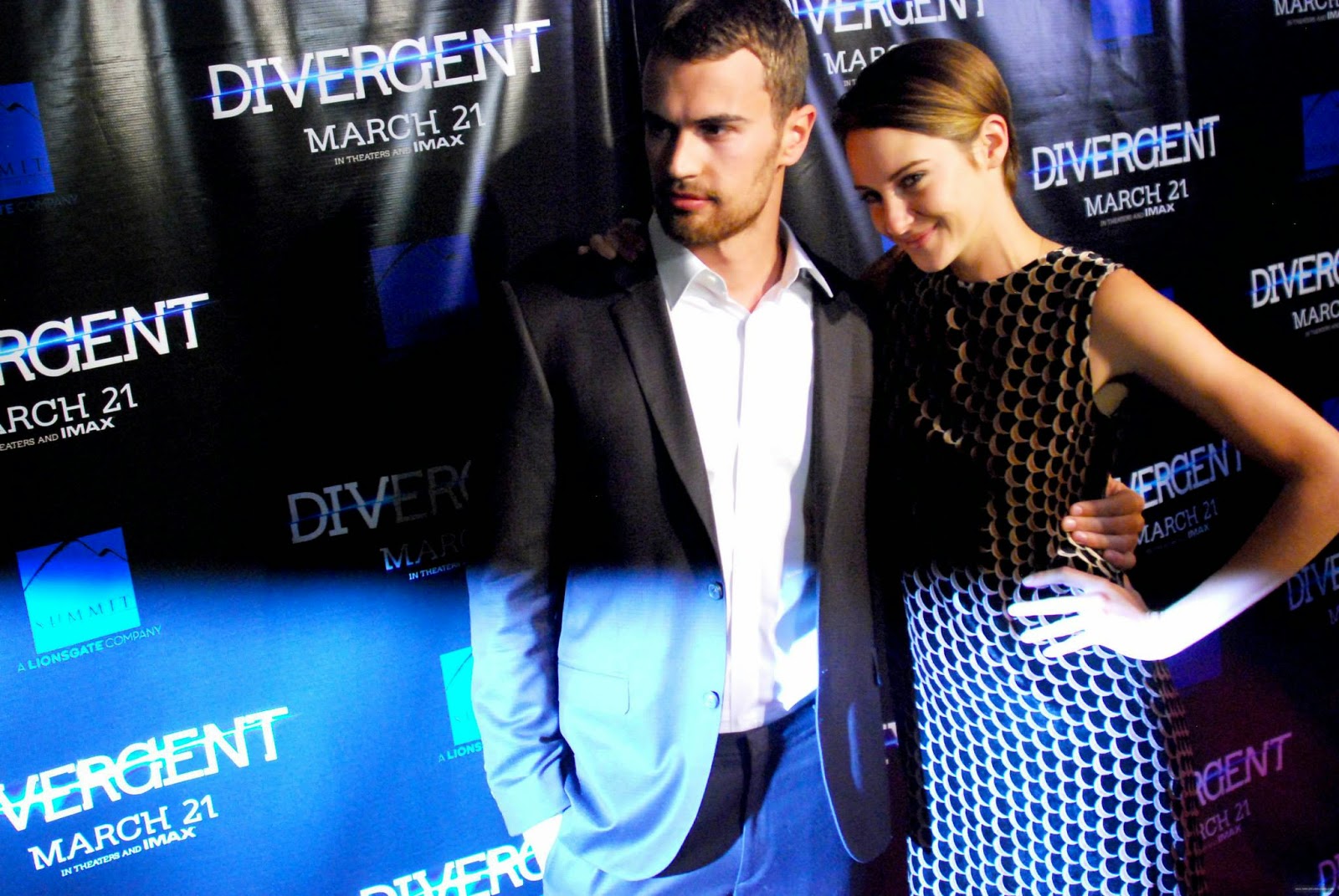 Una Obsesión Inigualable: TOUR PROMOCIONAL DE DIVERGENT 2.