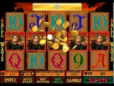 Playtech Archer Slots Machine - 918kiss - scr888