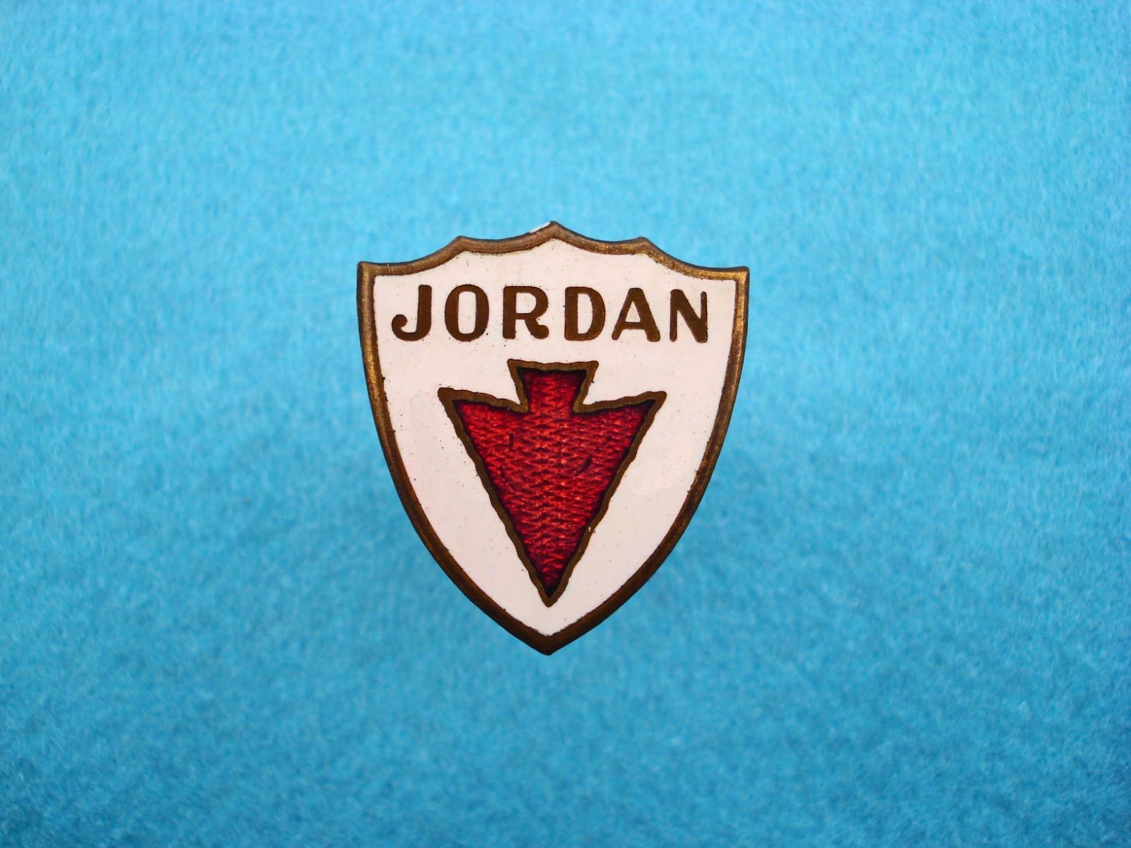 American Auto Emblems: JORDAN