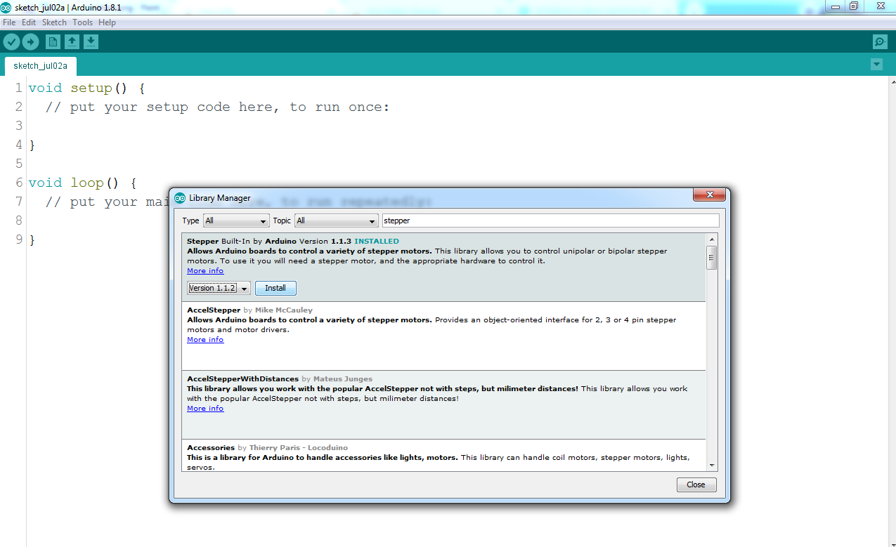 STEPPER MOTOR CONTROL BY L298N MOTOR DRIVER MODULE USING ARDUINO UNO