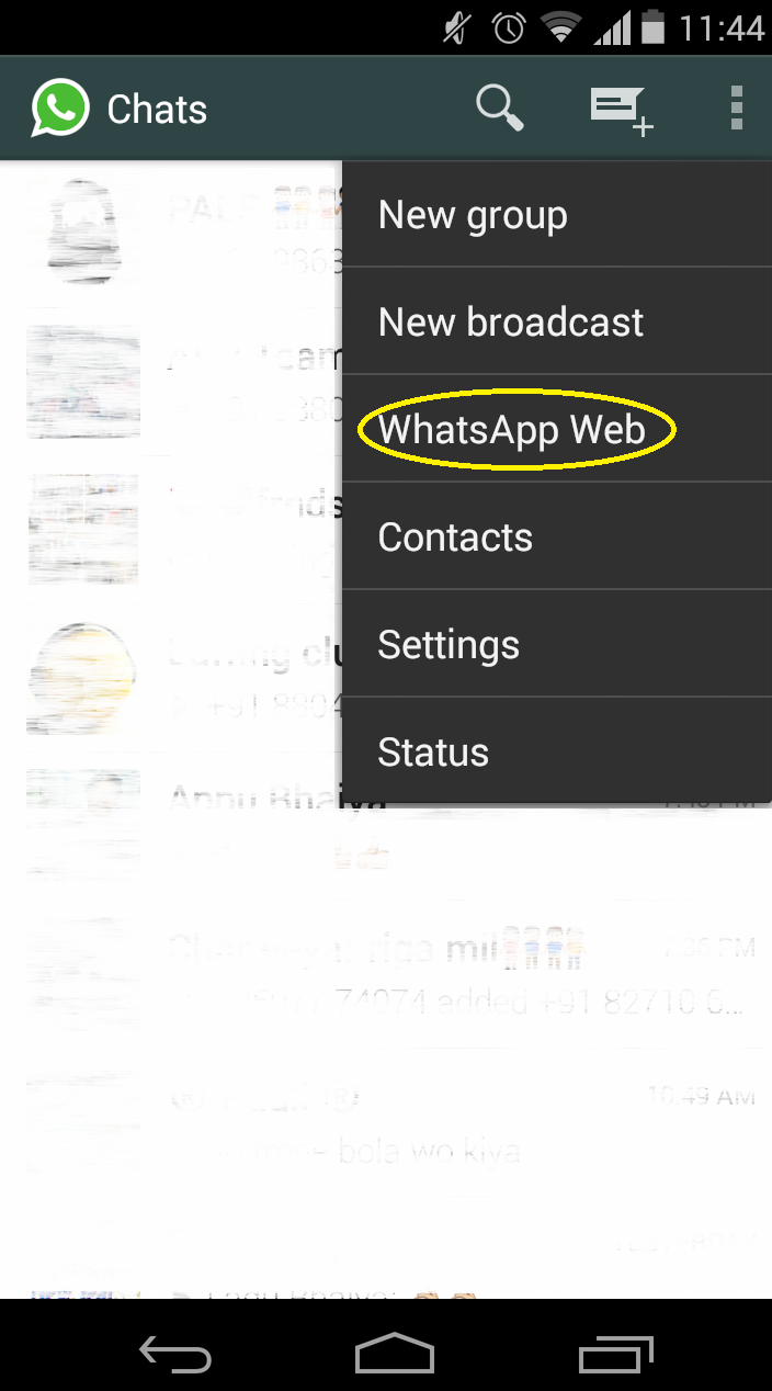 WhatsApp Web launched and now available on the Desktop via Google ...
