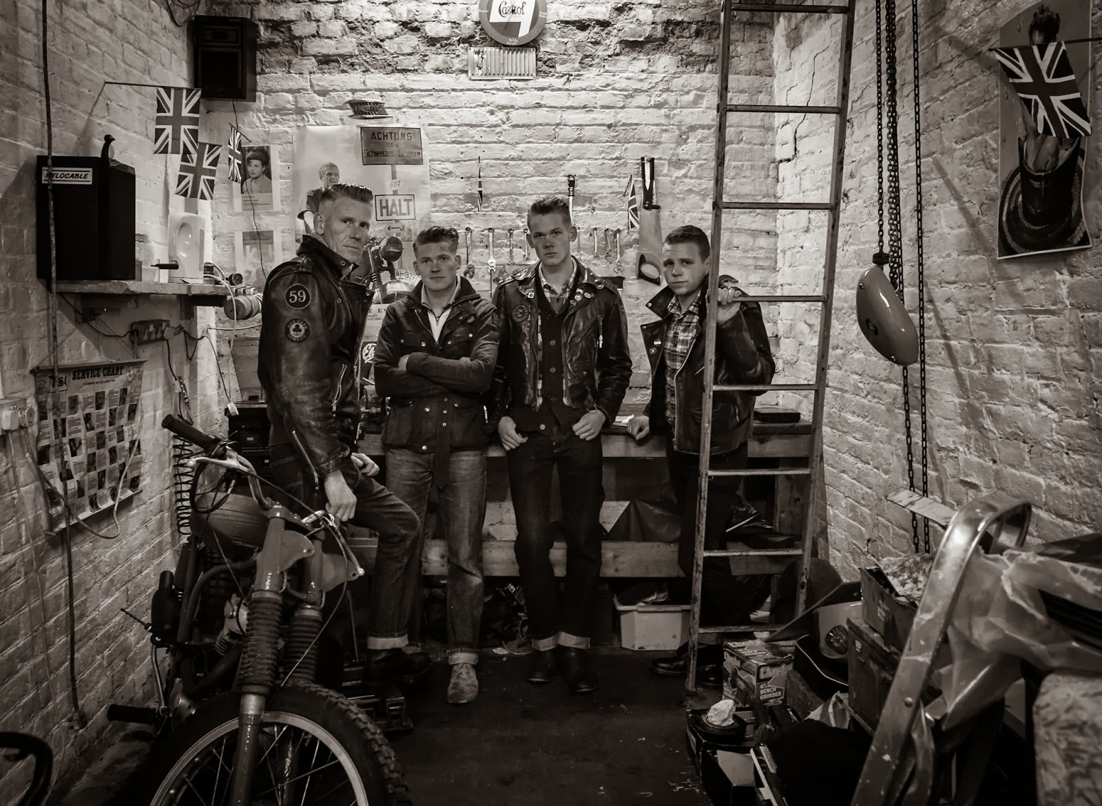 Ton Up Boys - RocketGarage - Cafe Racer Magazine