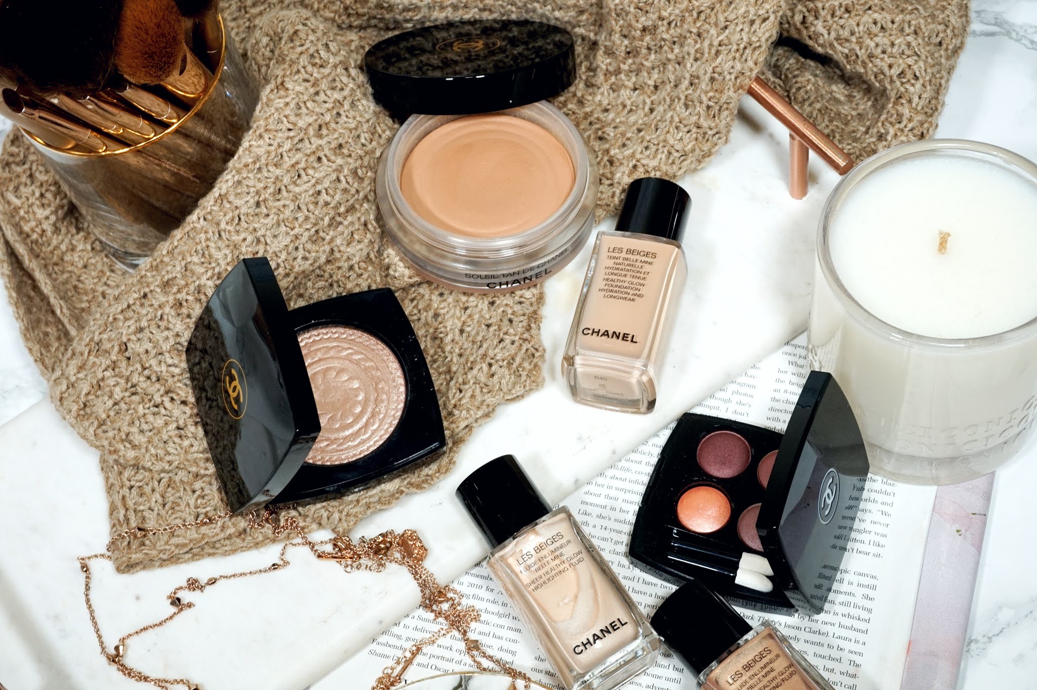 | Review | Chanel Les Beiges Healthy Glow Foundation