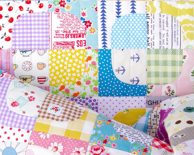 Red Pepper Quilts: 99 Squircles Quilt - A Finished Quilt and Squircle ...