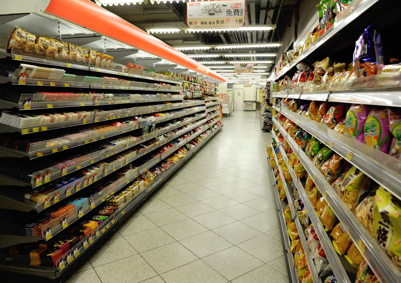 City delights: City delights 37 - central wellcome supermarket