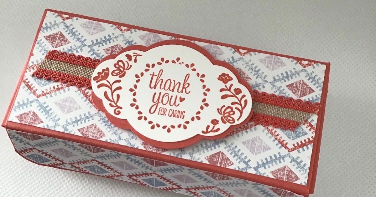 craftykarendesigns: Fold Flat Gift Box