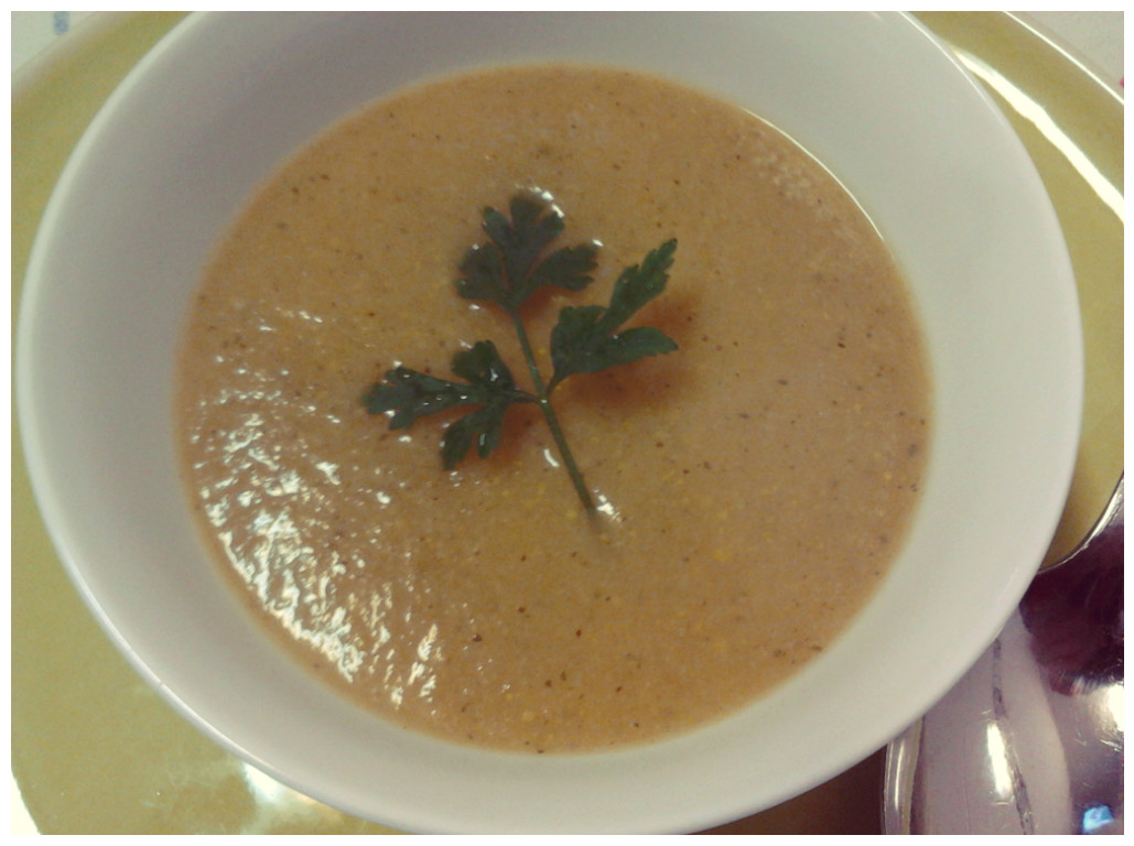 A comida da vizinha: Sopa do dia #1