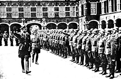 Neues Europa: Special Guard Battalions and Companies of The Waffen-SS