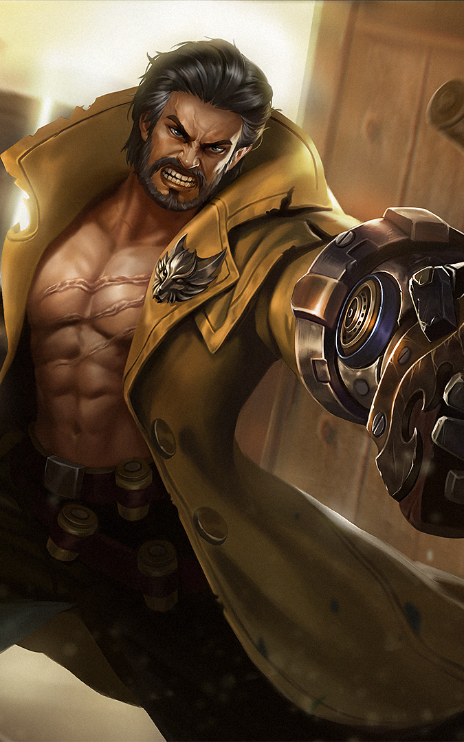 Roger Mobile Legends Wallpaper HD