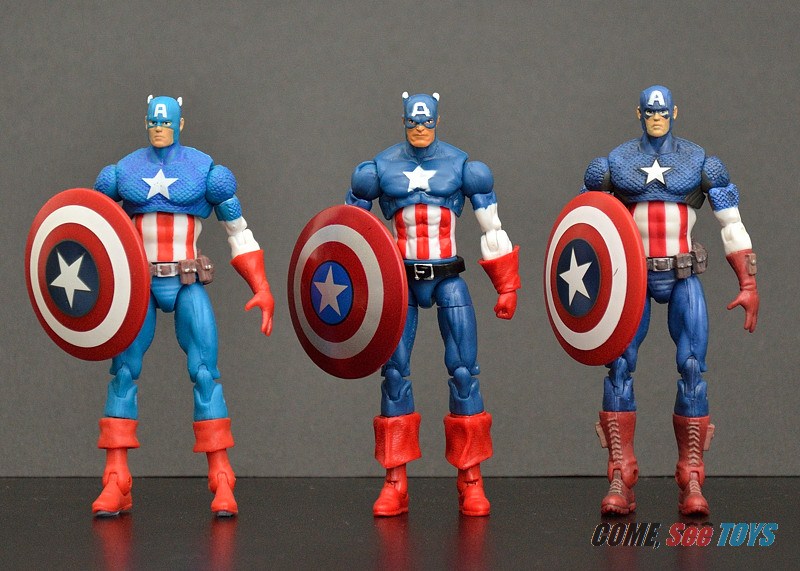 Come, See Toys: Marvel Universe Captain America (wave 22)