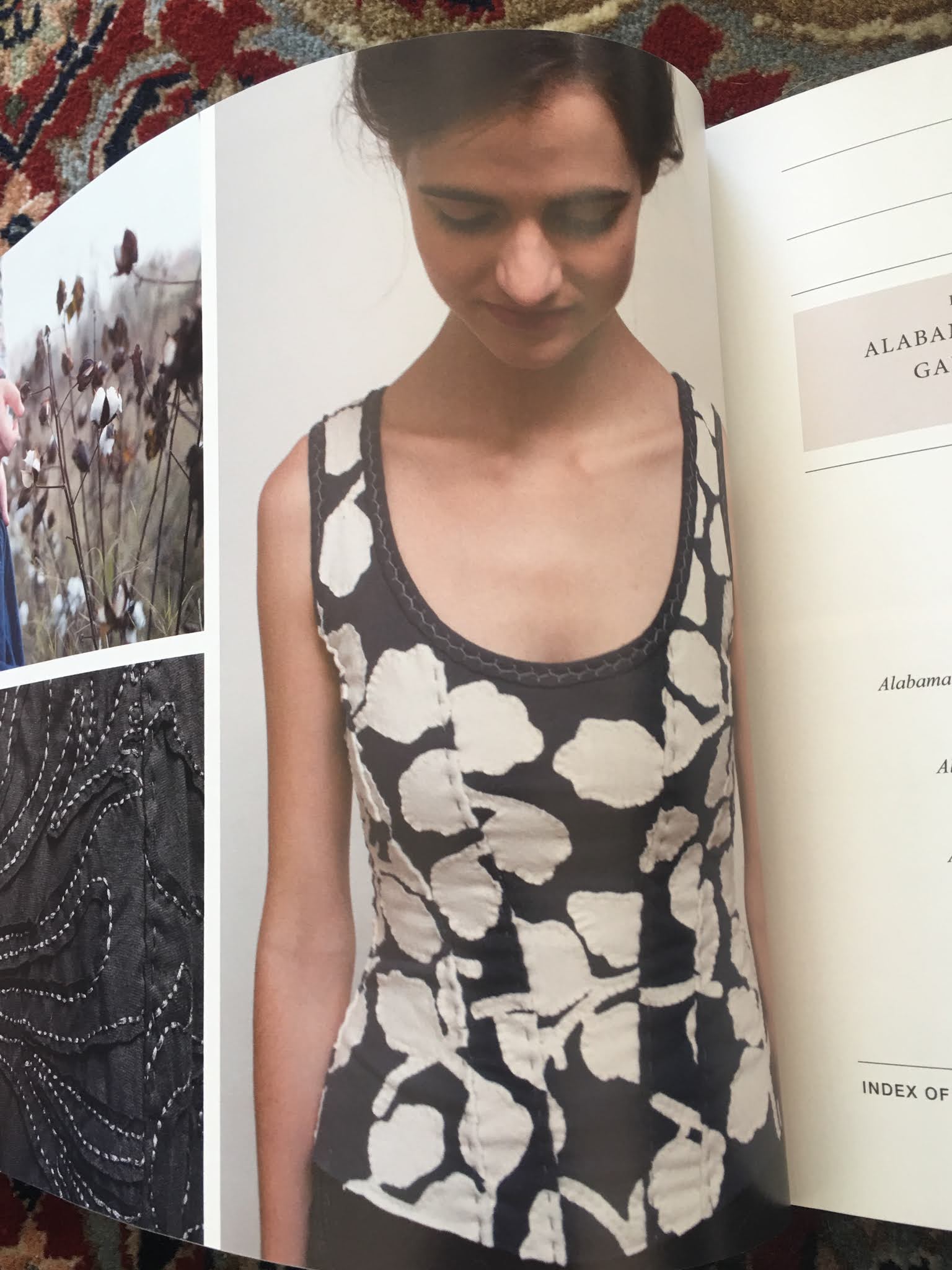 Adonising: Alabama Chanin - project and the Book "Alabama Sewing ...