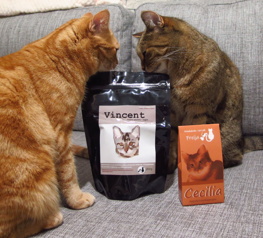 Kiskatit: Kissakahvila Freija