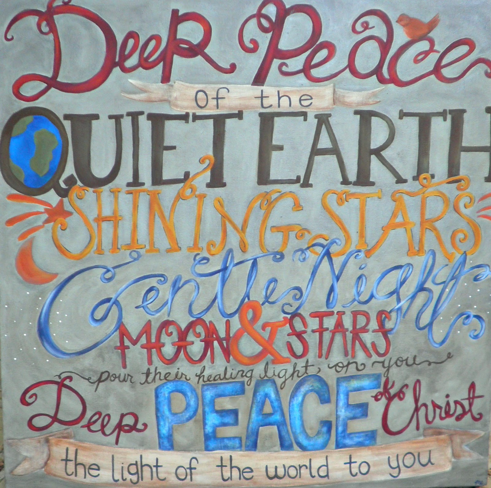 Specs and Wings: Deep Peace