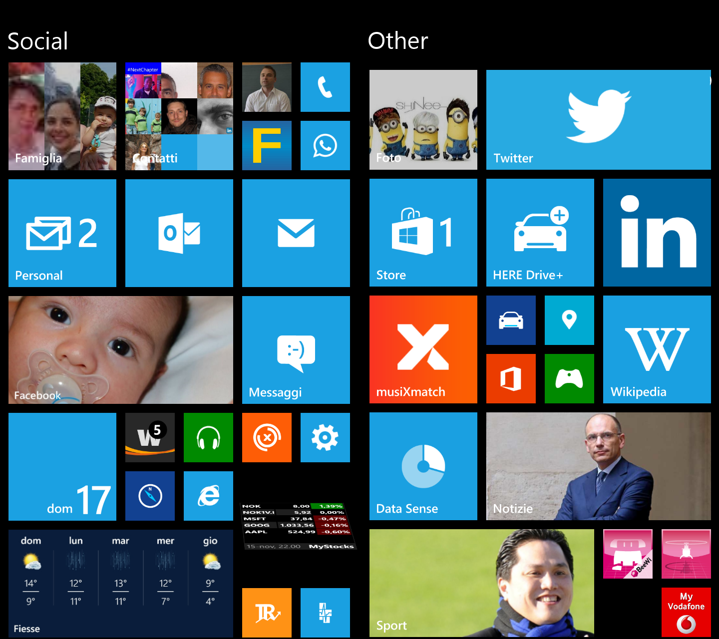 Mobile Development: What Windows Phone Start screen should learn ...
