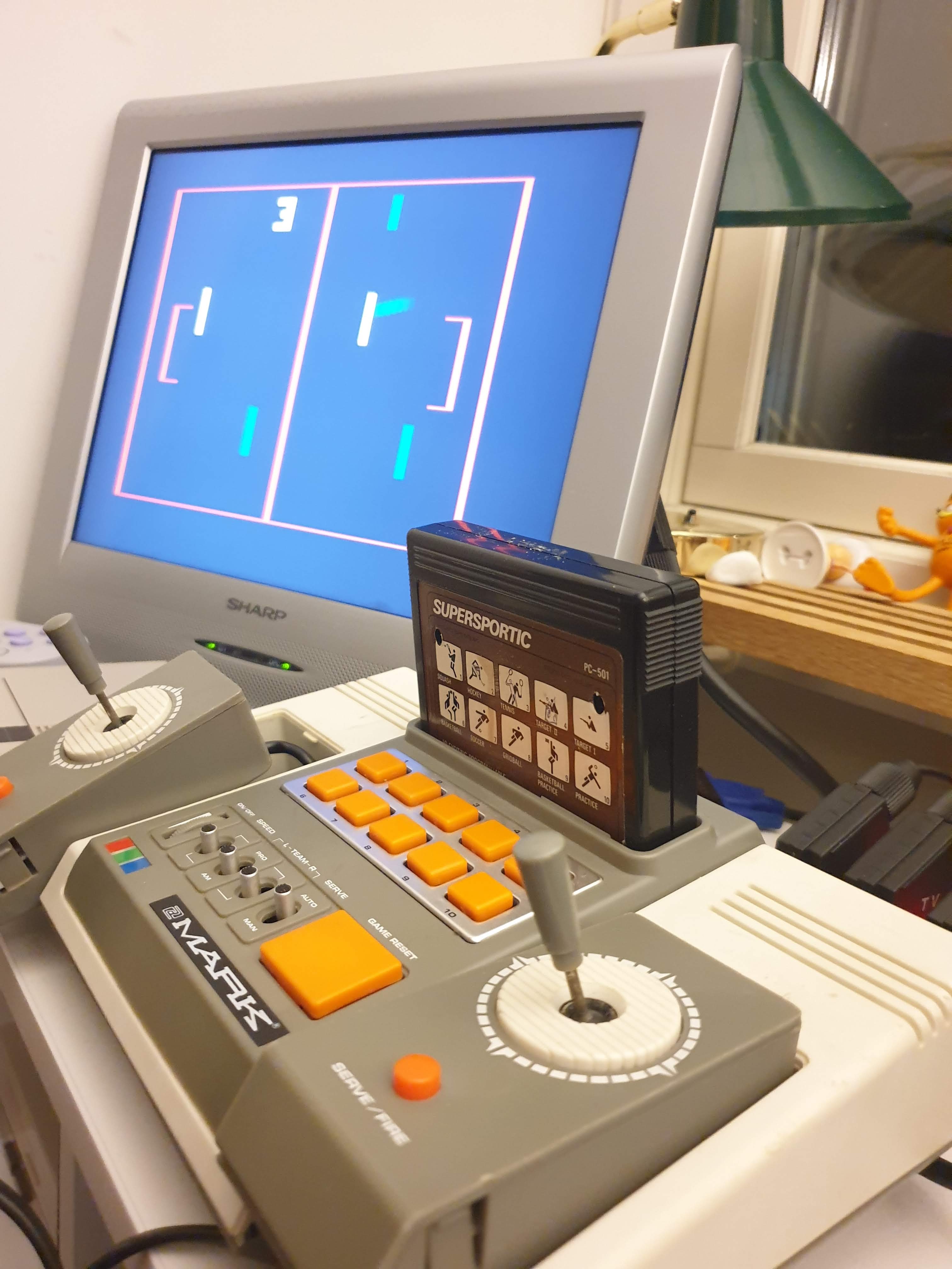 Patrik's Retro Tech: Pong game RGB Mod