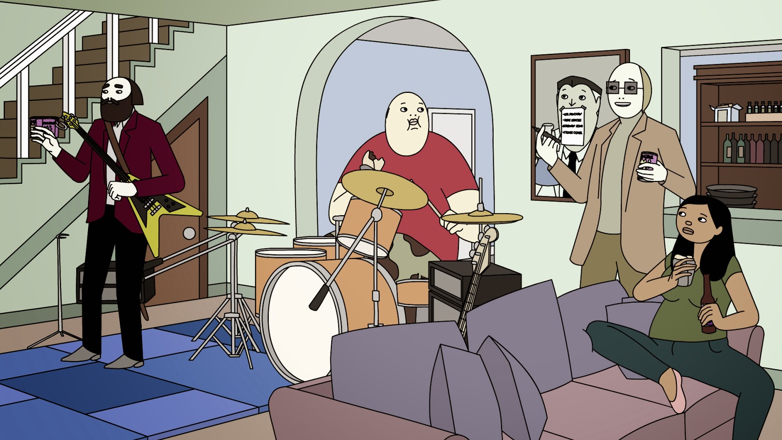 Idle Hands: China, IL Season 3 Starts This Sunday! Reviews.. and.. stuff