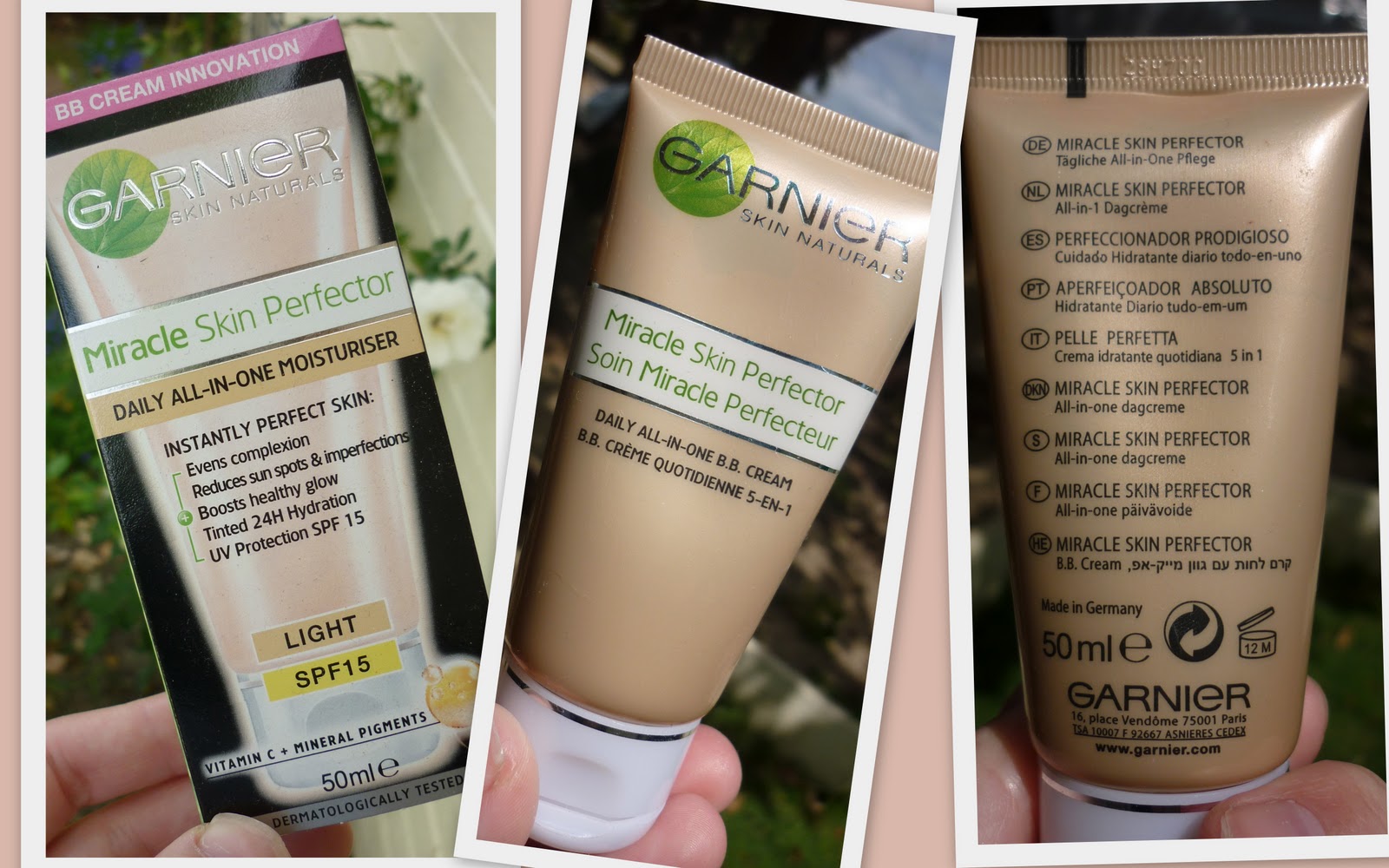 Beauty Down Under: Review: Garnier BB Cream
