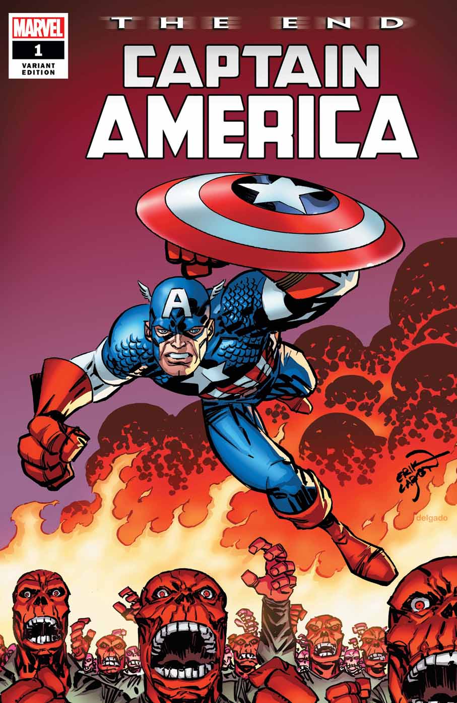 SNEAK PEEK : "Captain America: The End"