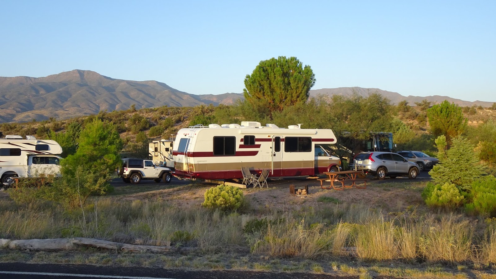 Life's Little Adventures: A Visit to Dead Horse Ranch State Park and ...