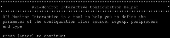 RPi-Experiences: RPi-Monitor Interactive Configuration Helper
