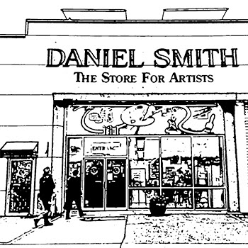 DANIEL SMITH: Seattle Art Store Events: current status of events