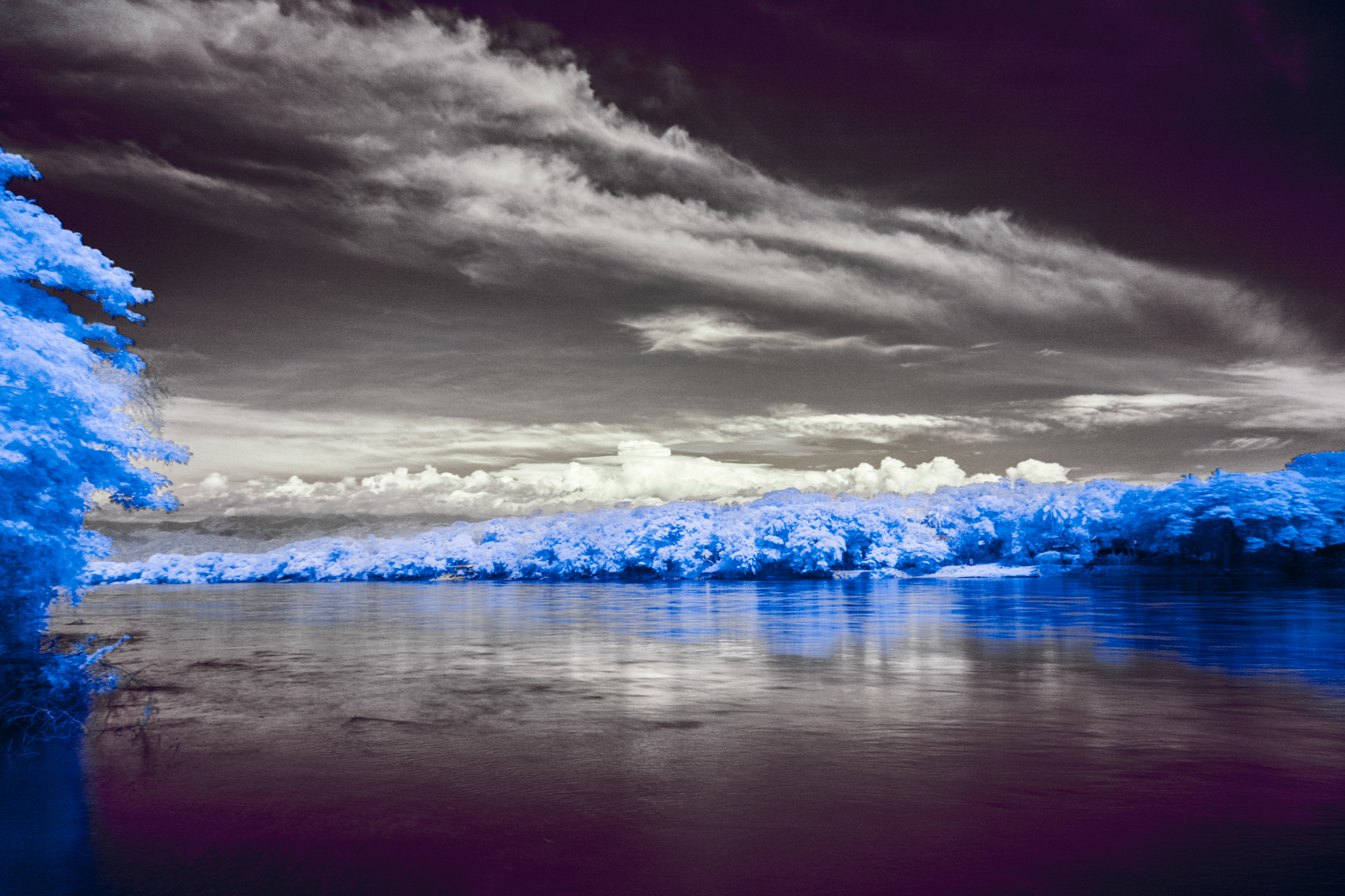 paisaje infrarrojo- infrared landscape