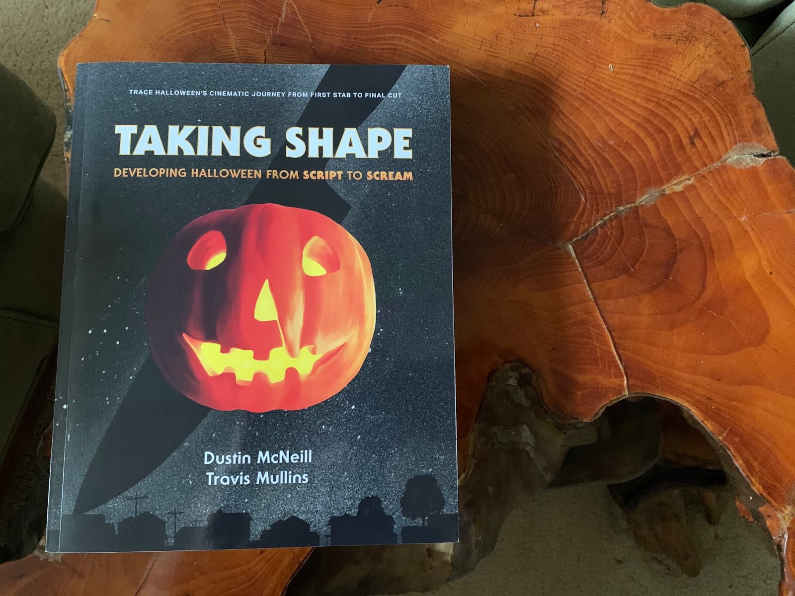Book Review: Taking Shape: Developing Halloween From Script to Scream