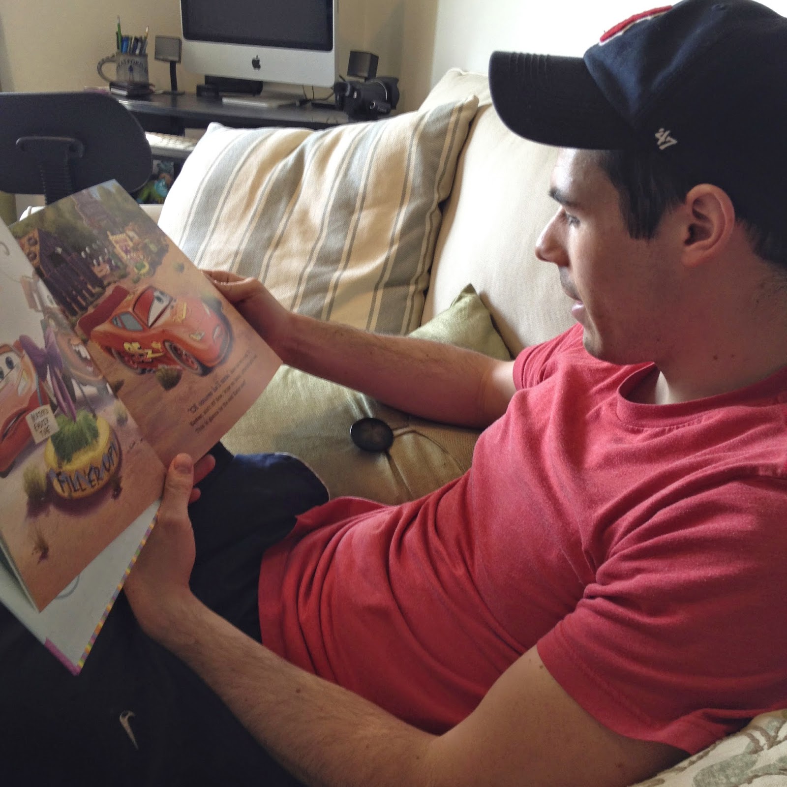 Dan the Pixar Fan: Cars: Mater and the Easter Buggy Book