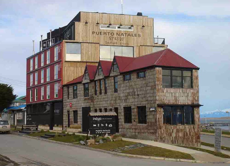 Letras de viajes: Chile - Puerto Natales - Hotel Indigo