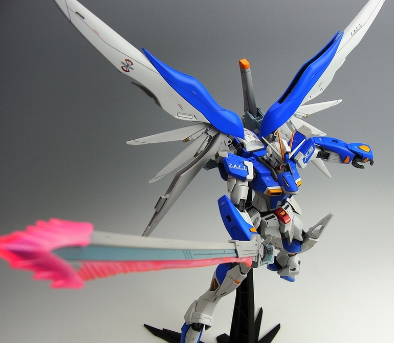 GUNDAM GUY: MG 1/100 Destiny Impulse Gundam - Painted Build