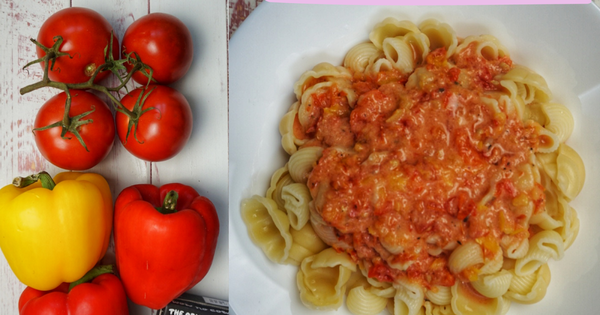 Tomaten Paprikasauce