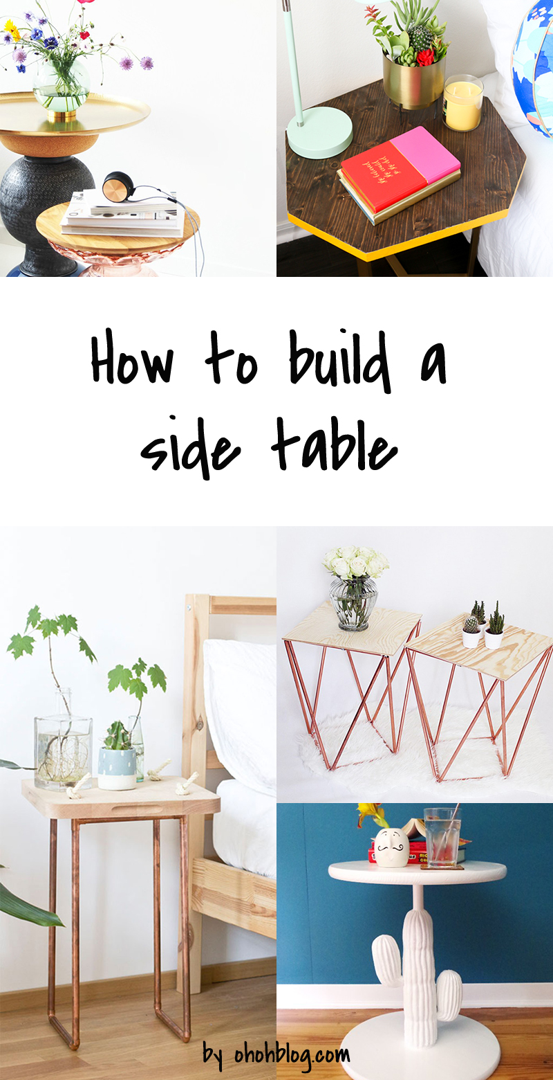 DIY to try # Side table