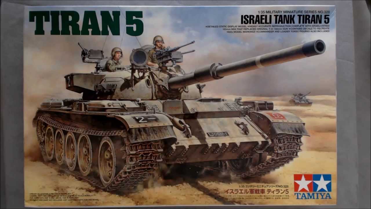 Ed Okun "Modeling Military History": Tamiya 1/35th scale Tiran 5