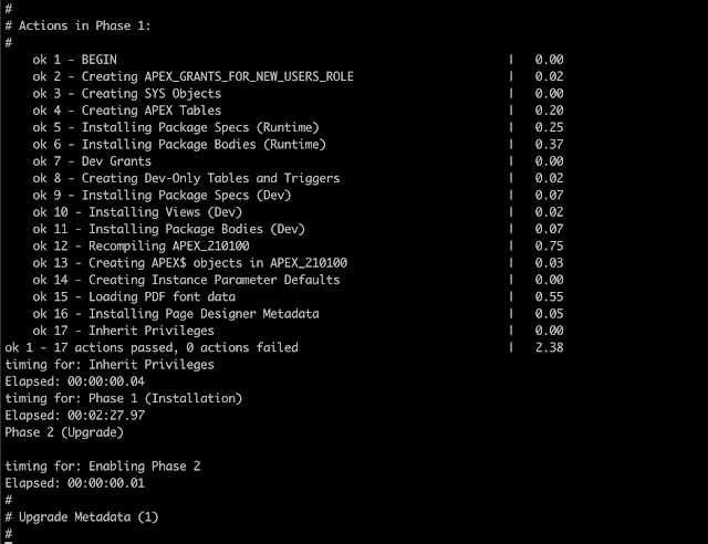 Dimitri Gielis Blog (Oracle Application Express - APEX): Upgrading ...