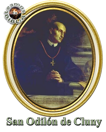 Leamos la BIBLIA: San Odilón de Cluny