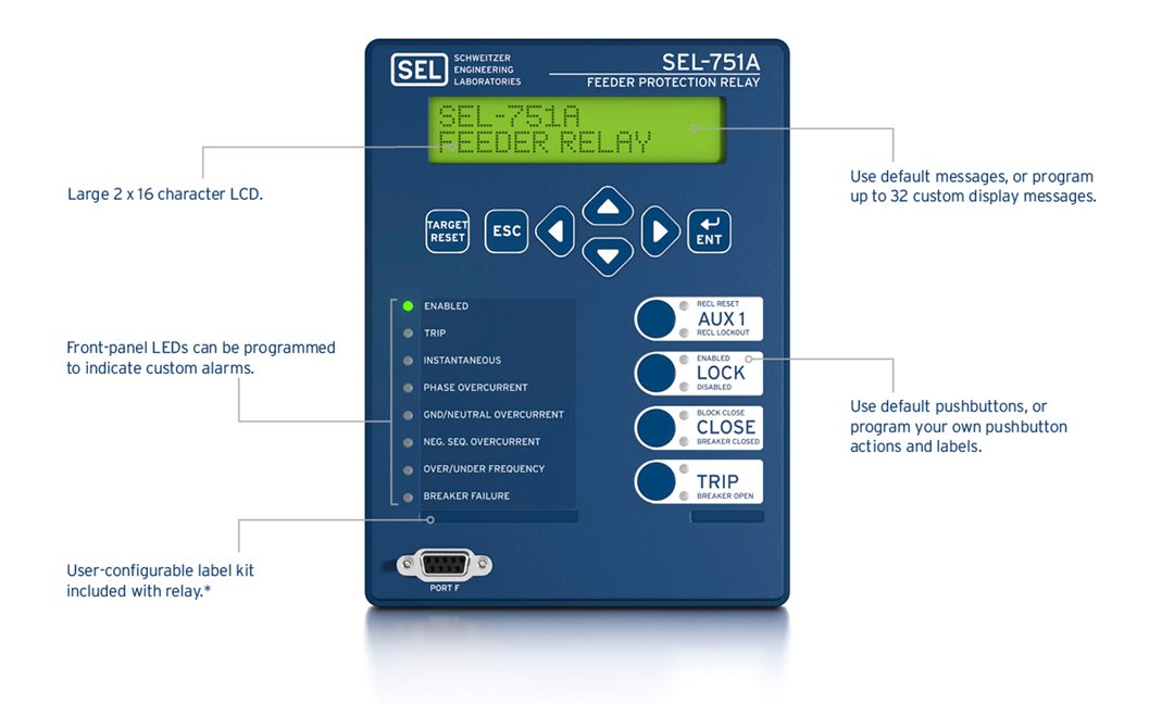 SELRelay: SEL-751