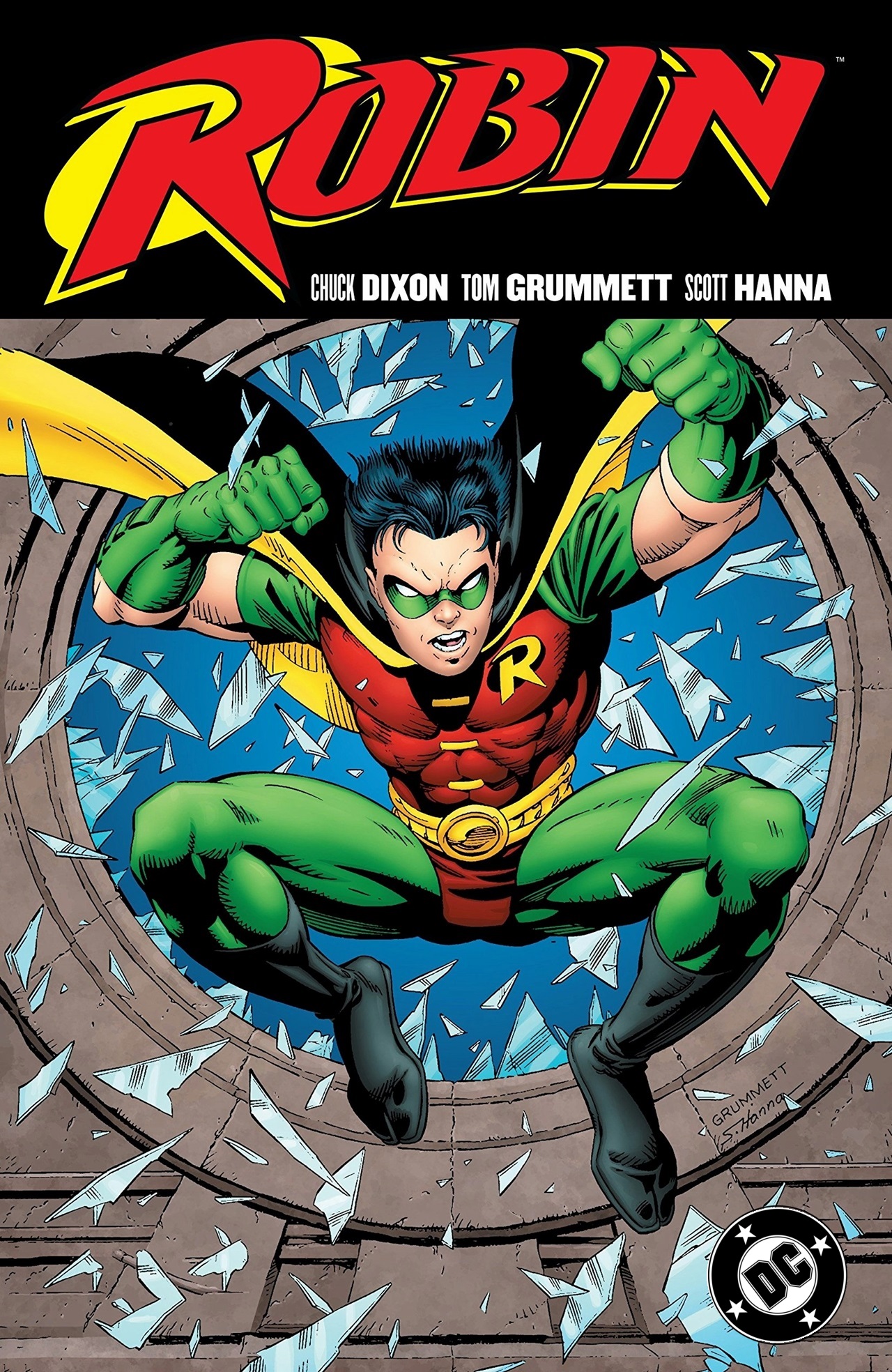 To READ Comics: DC UNIVERSE: ROBIN