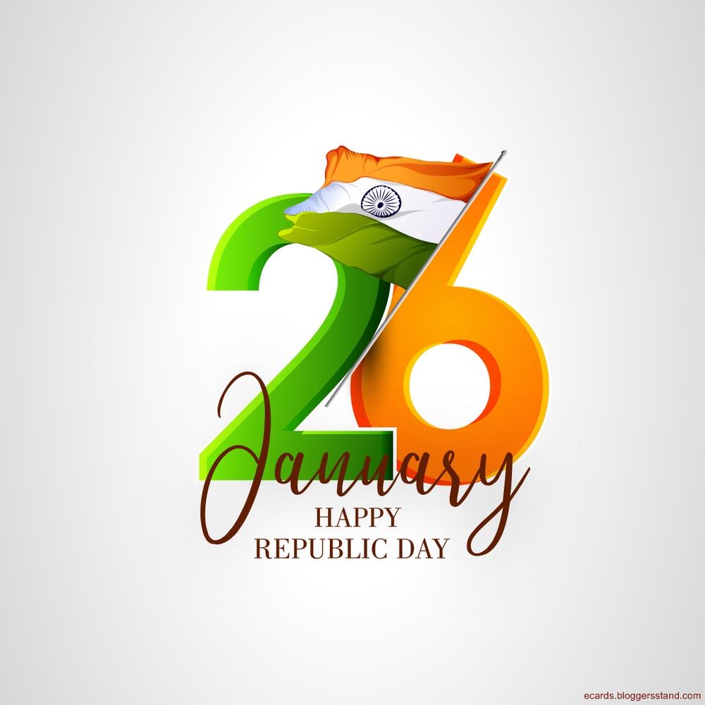 Happy Republic Day 26th January 2022 Wishes Images Greetings - Happy ...