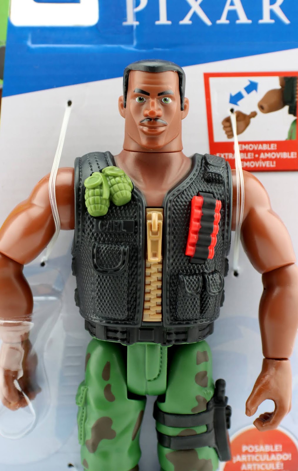 Dan the Pixar Fan: Toy Story of Terror Combat Carl— Mattel's 7" Action ...