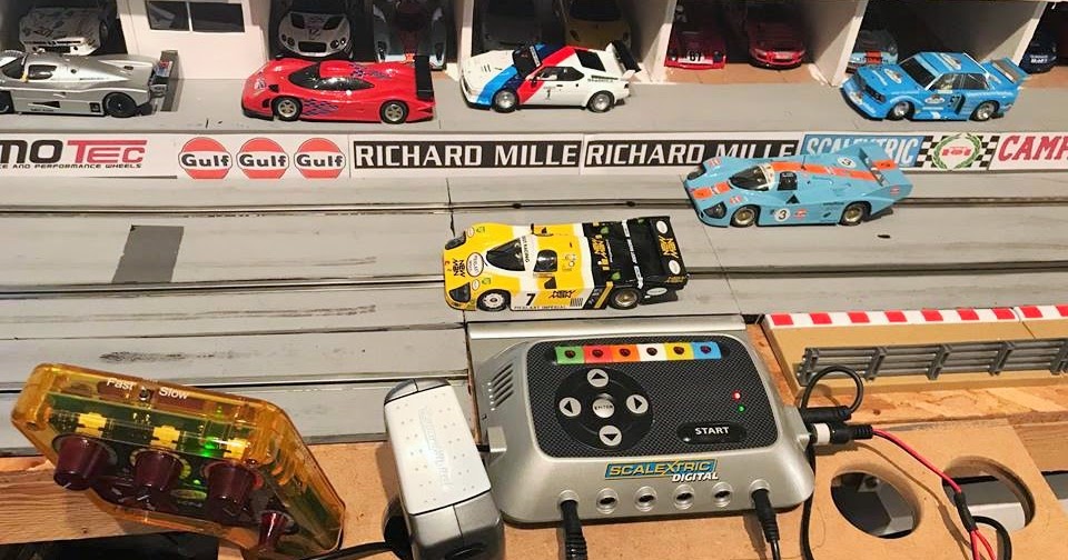 Race Control System 64 - Software für Scalextric Digital Vorstellung ...